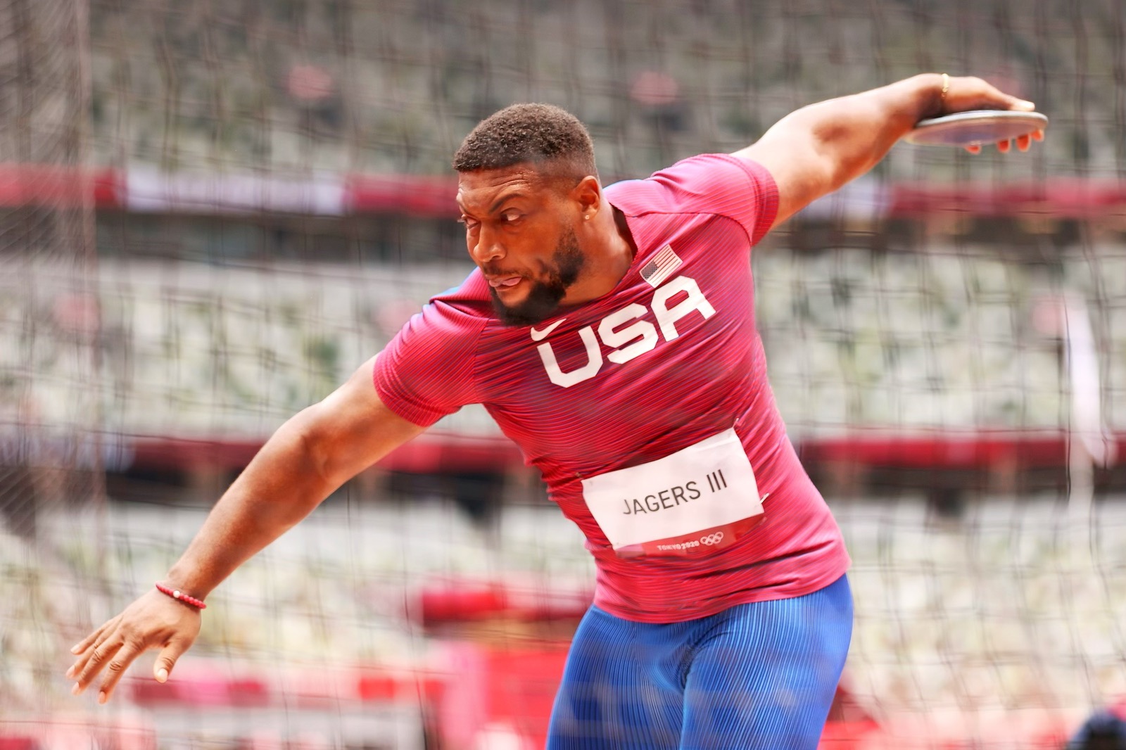USATF Foundation | USATF Foundation Awards Reggie Jagers III Frederick ...