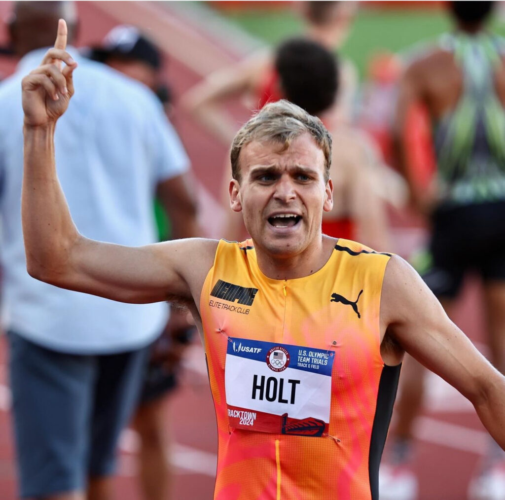 USATF Foundation | Eric Holt Joins Adopt an Athlete Program with Support from the USATF Foundation
